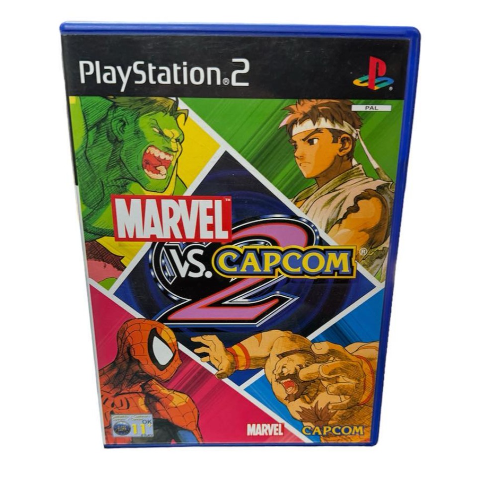 Pre-owned Marvel Vs Capcom 2 - PS2 Game SALE - Own4Less